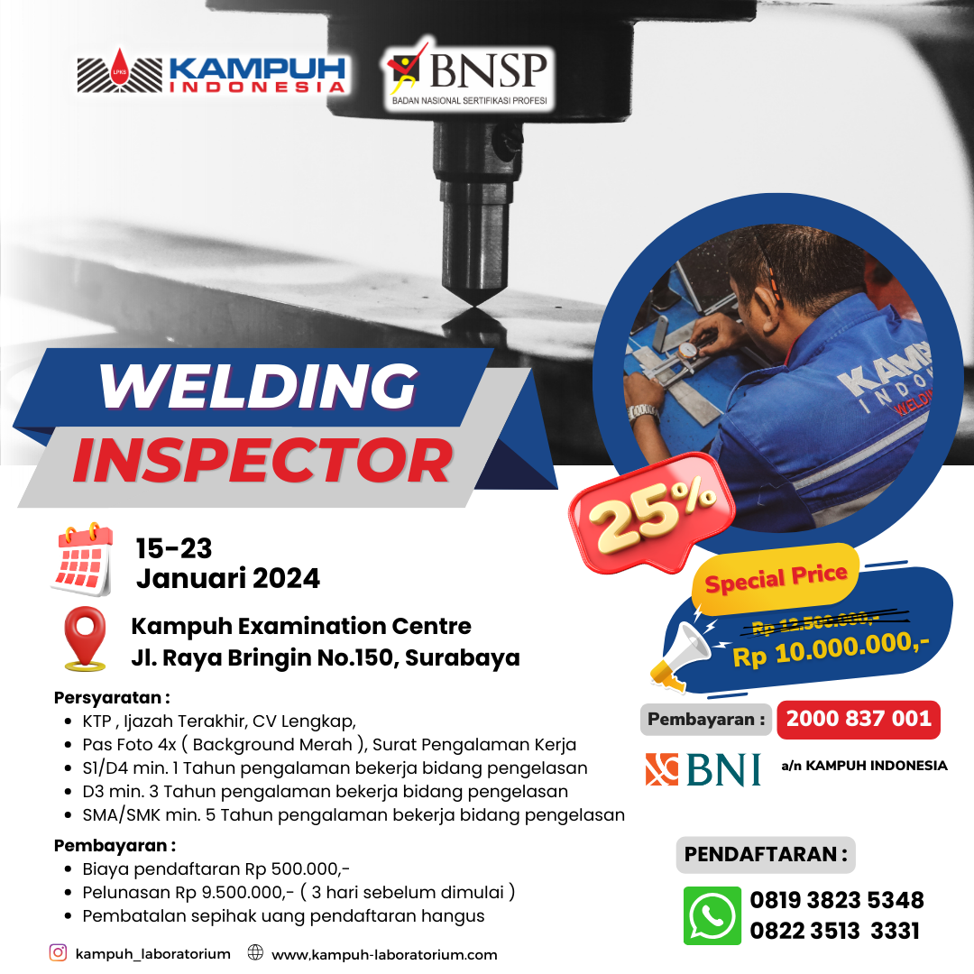 Kampuh Laboratorium - Laboratorium Uji Bahan